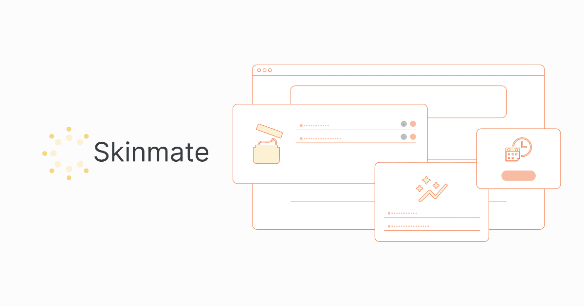 基礎化粧品の使用サイクル管理アプリ | Skinmate（スキンメイト）